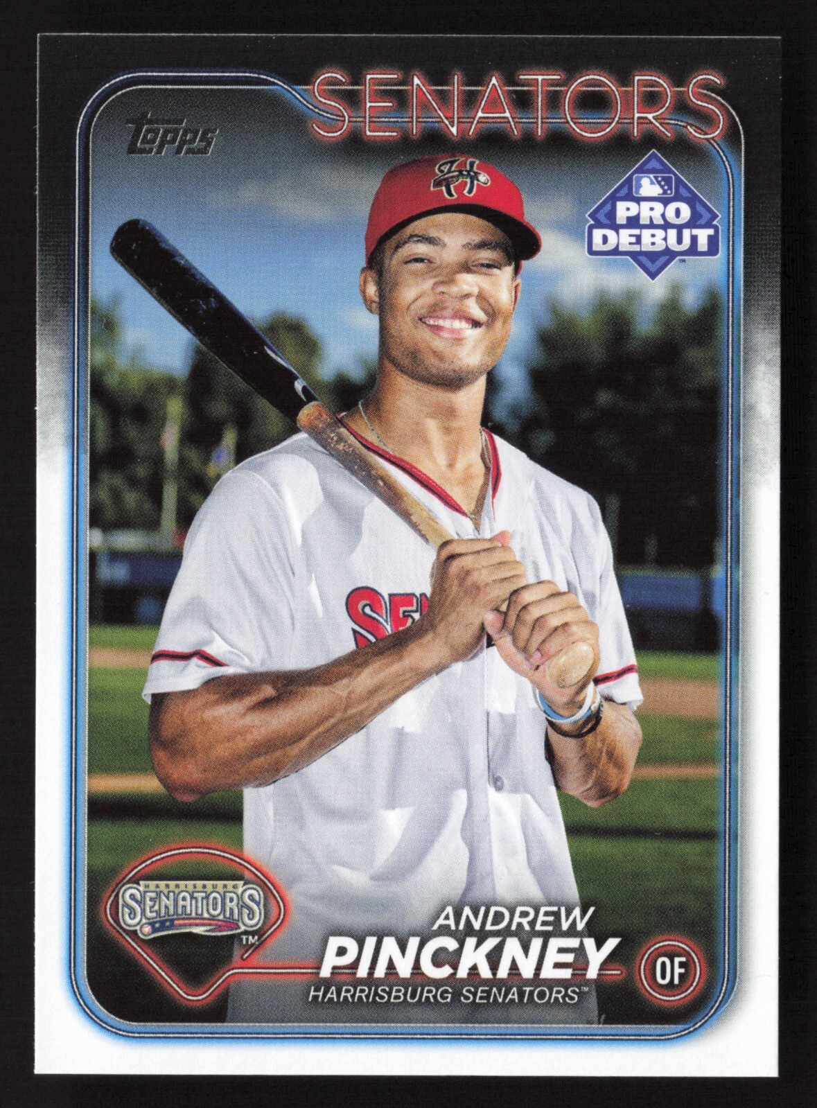 2024 Topps Pro Debut #PD-117 Andrew Pinckney Pre-Rookie Card | eBay