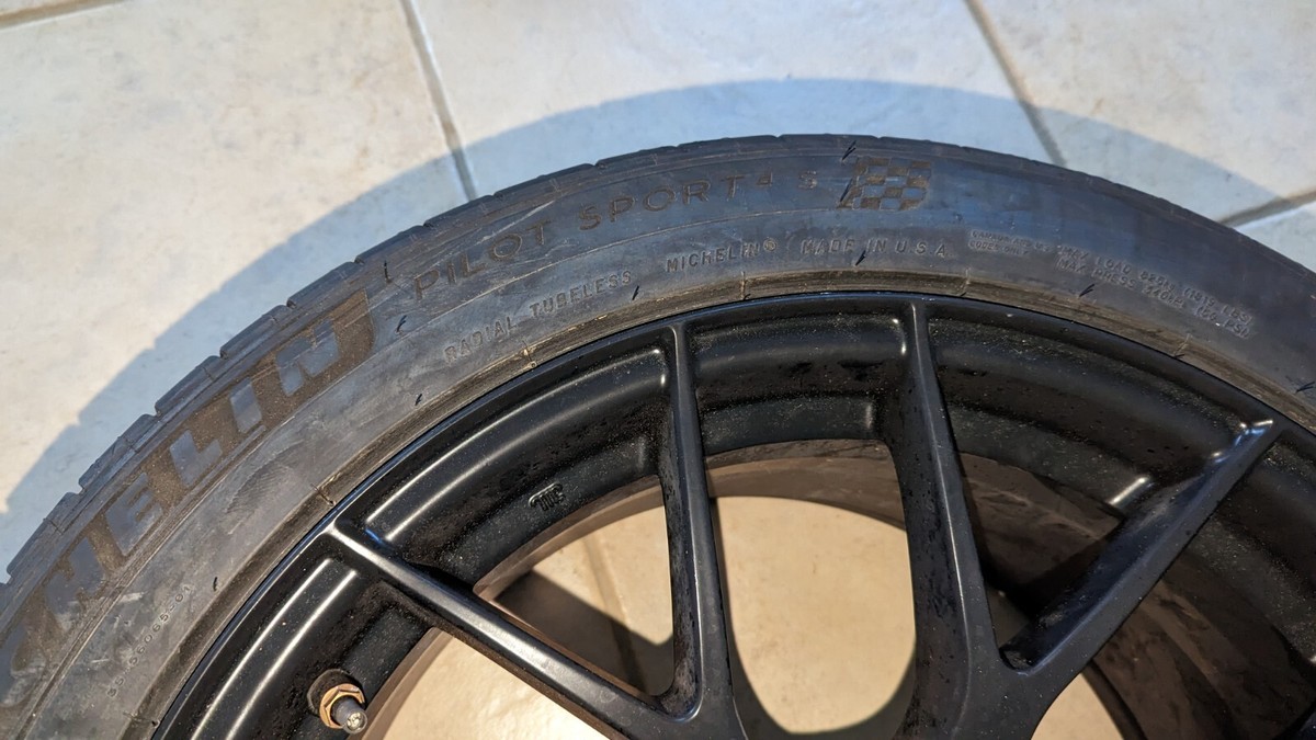 Track Tires On Assembly