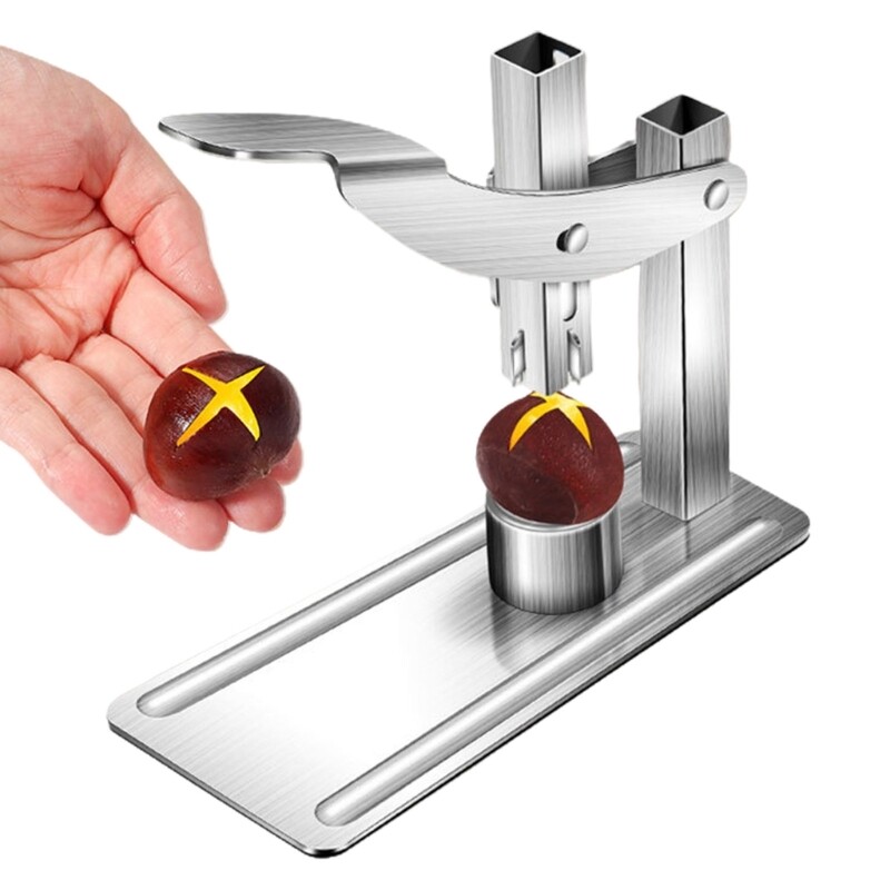 Chestnut Opener Chestnut Clip Stainless Steel Chestnut Cutter Tool Nut ...