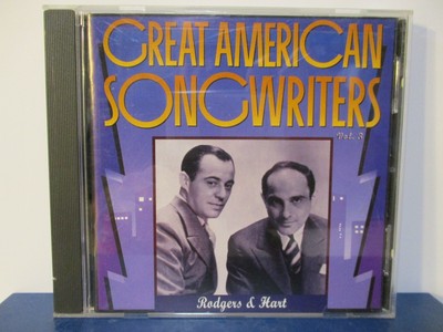 Great American Songwriters, Vol. 3 - Rodgers & Hart - CD - MINT cond ...