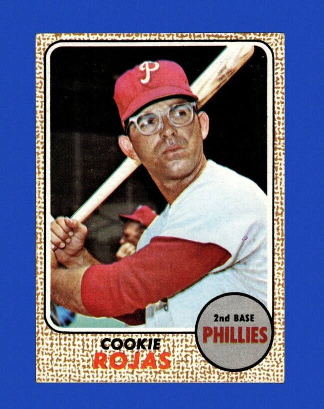 1968 Topps Set-Break # 39 Cookie Rojas EX-EXMINT *GMCARDS* | eBay