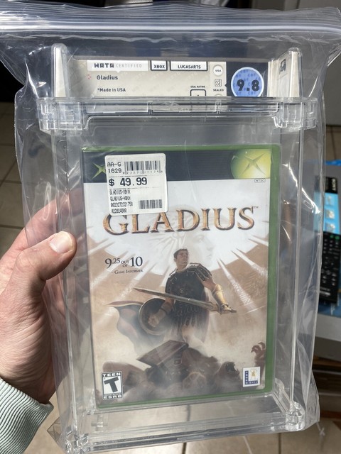 Gladius (Microsoft Xbox, 2003) for sale online | eBay