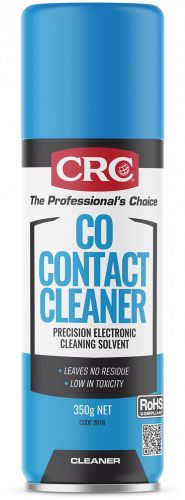 CRC 2016 Co Contact Cleaner 350g Precision Electronic Cleaning Solvent ...