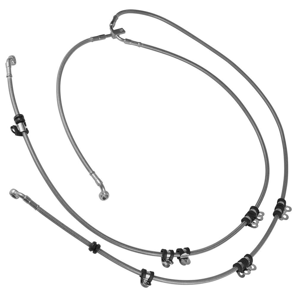 BRAND NEW 705601495 Front Flexible Brake Hose For Can-Am Maverick X3 | eBay