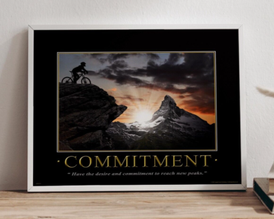 Determination Poster Make Your Own Motivational Poster Online