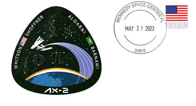 2023 NASA/Axiom Ax-2 Mission Launch To ISS Kennedy Space Center 21 May ...