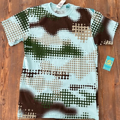 Vintage New From 2007 Shmack "Syndrome" Men's T-Shirt Camo Perfect ...