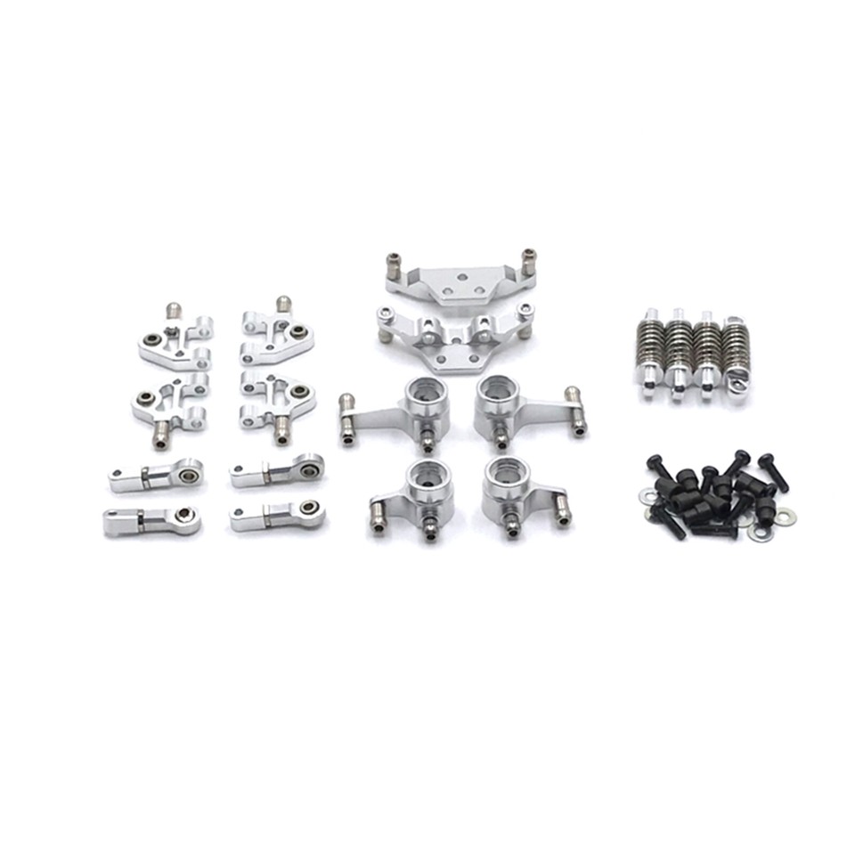 1:28 RC Accessorie Metal Complete Kit For Wltoys 284131 K969 K979 K989 ...