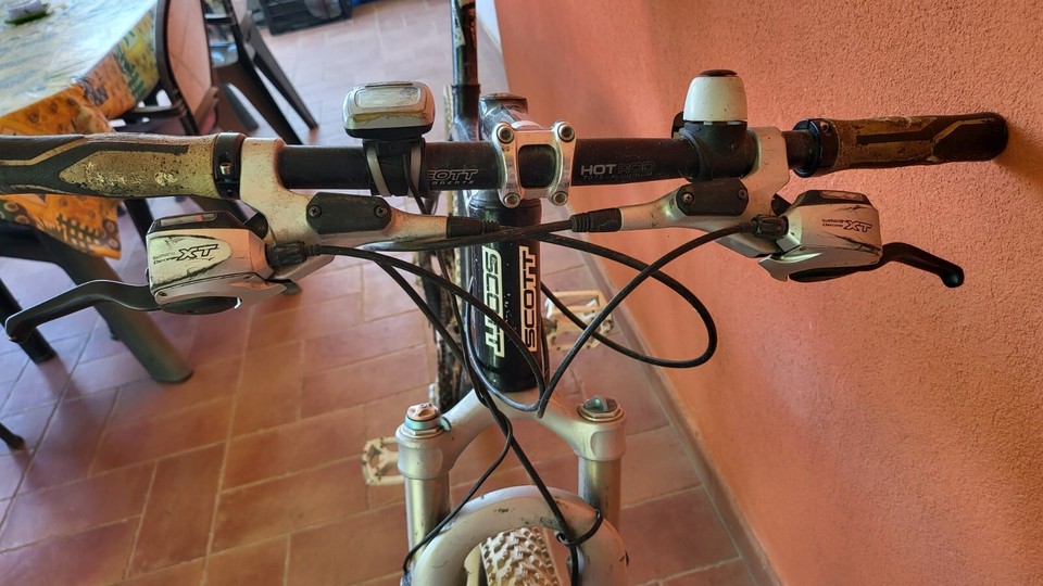 Mountain bike | Scott Scale20 CR1 Carbon | ammortizzatori Fox F80RL ...
