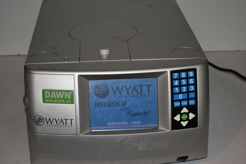 WYATT DAWN HELEOS-II MULTI ANGLE LIGHT SCATTERING DETECTOR WH2-07 (GW1 ...