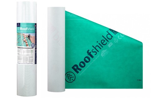Roofshield Breathable Roofing Membrane 196gsm 50x1m 5060098740962 | eBay UK