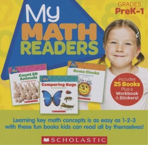 Liza Charlesworth My Math Readers Parent Pack (Paperback) | eBay