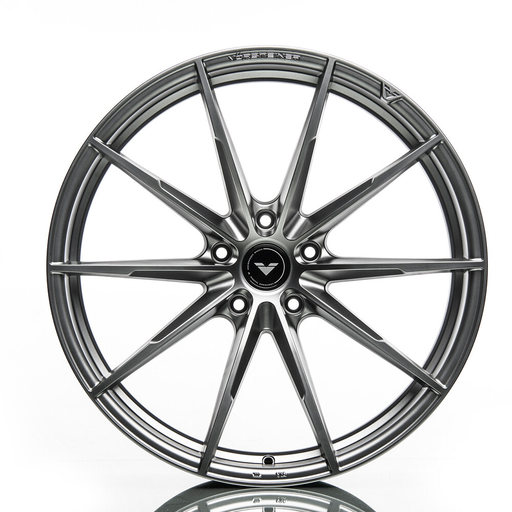 22" Vorsteiner VFF 109 Zara Gray Concave Forged Wheels Rims Fits BMW ...