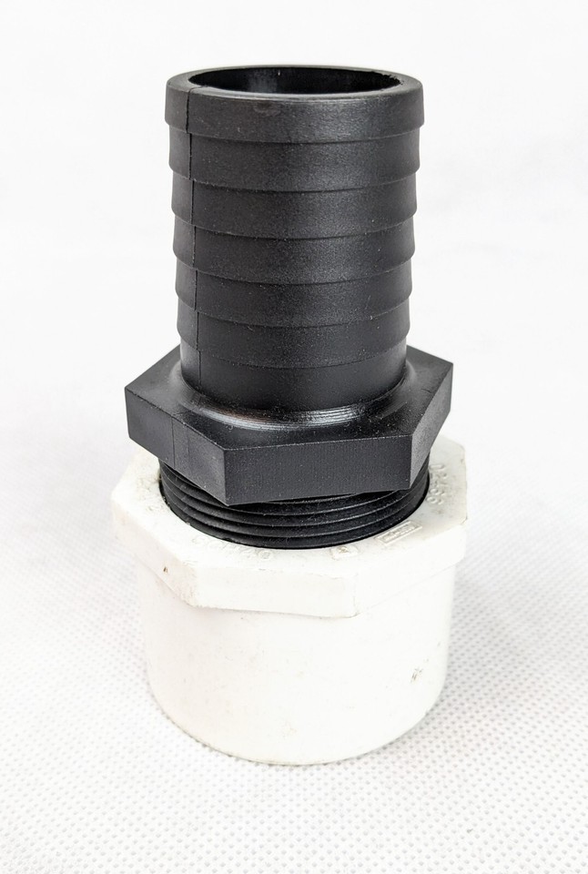 16" Pond Waterfall Spillway + Filter Pad Max Flow 3000 GPH Savio F050 ...