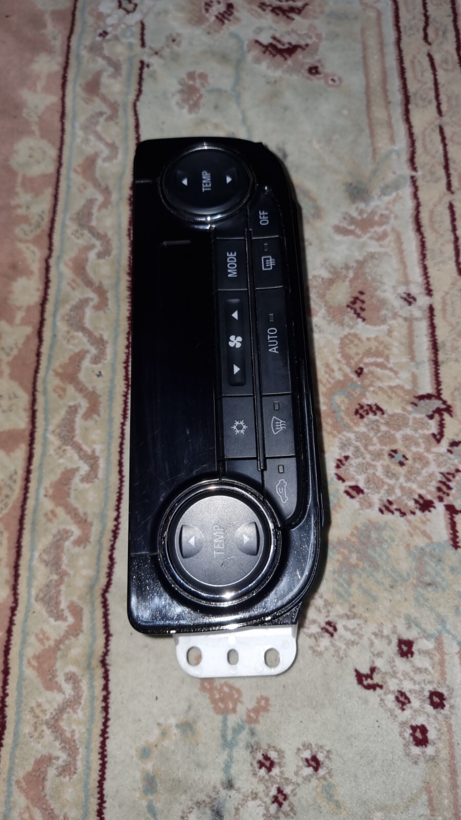 MITSUBISHI OUTLANDER HEATER/AC CONTROLS DUAL ZONE CLIMATE CONTROL, 10/ ...