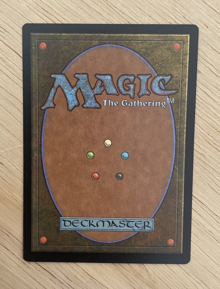 VTG 1998 MTG Magic The Gathering Card Acridian Summon Insect Green Urza ...