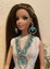 Handmade Jewelry for Barbie Turquoise Squash Blossom Necklace and ...