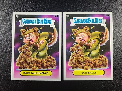 Spaceballs John Candy Barf Mel Brooks Spoof Garbage Pail Kids 2 Card ...
