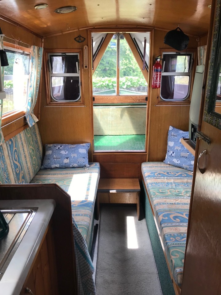 Narrowboat springer waterbug 23 foot | eBay UK