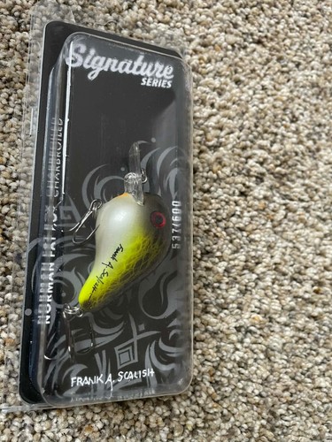 FRANK SCALISH SIGNATURE SERIES NORMAN FAT BOY CHARBOILED #537 | eBay