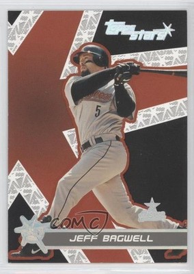 2001 Topps Stars Jeff Bagwell #38 HOF 01i1 | eBay