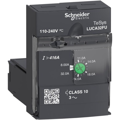 1 pc SCHNEIDER ELECTRIC LUCA32FU Module, Motor Starter, Sup-V 110/240V ...