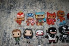 Lot of 21 Marvel Super Hero Funko Pop Figures Loose Venom Deadpool ...