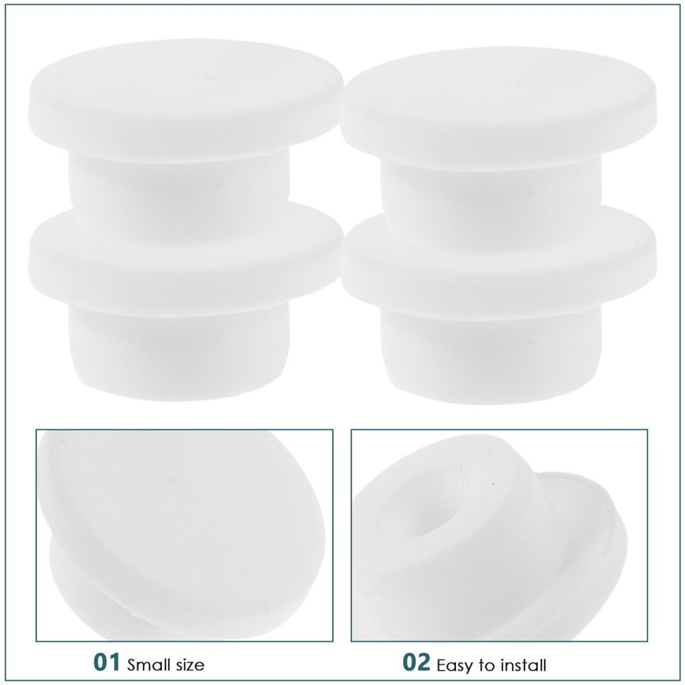 5 Pcs Water Stopper for Bathtub Bathroom Sink Plug Drain Insert ...
