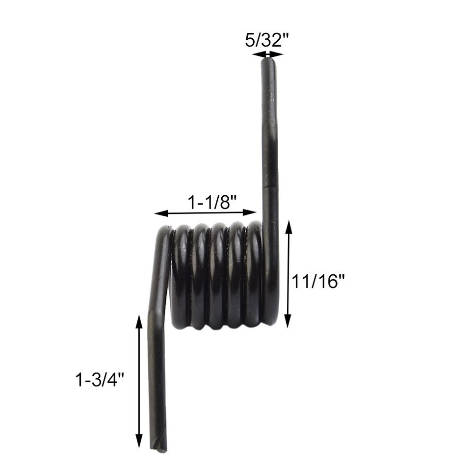 Practical To Use Torsion Spring Torsion Spring Fits 3 Ton Floor ...