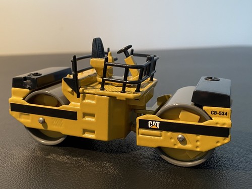 Rare JOAL 1/50 die cast Caterpillar CAT CB-534 Asphalt Roller #213 Made ...