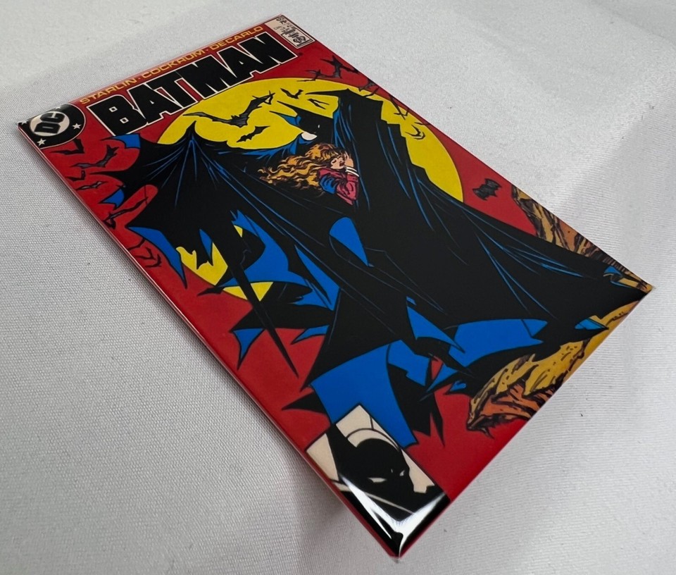 1988 Batman #423 Iconic Cape Cover Art Handcrafted Refrigerator Magnet ...