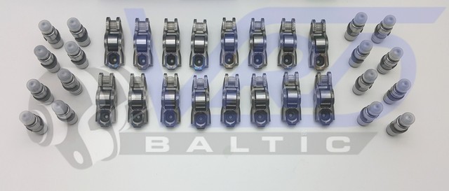 Rocker Arms Hydraulic Lifters Set for OPEL AGILA ASTRA CORSA 1.3cdti ...