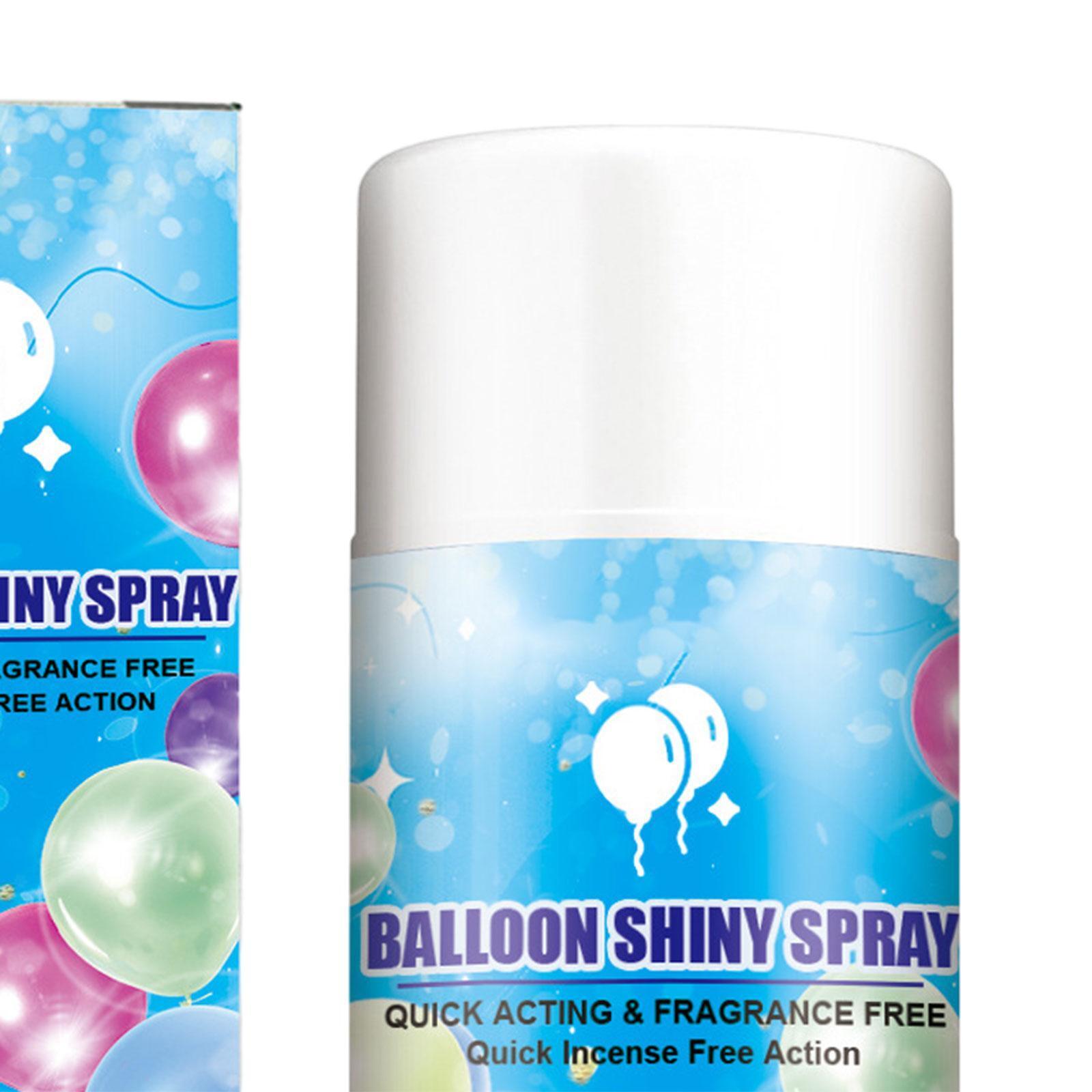 Balloon Shine Spray. Balloon High Gloss Spray for Festival Christmas | eBay