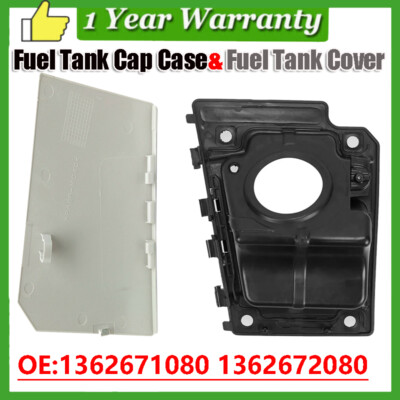 Fuel Tank Flap Housing Case + Fuel Flap Cap Cover ForCitroen Relay ...