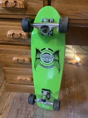 Channel One Skateboard Used In Great Shape | eBay