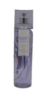 Bath & Body Works SNOWY MORNING Fragrance BODY Mist Spray READ | eBay