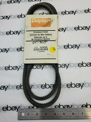 Dayton Fan V-BELT 3GWX6 AX57 | eBay