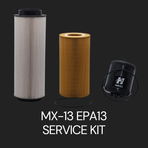 RH Quality MX-13 EPA13 Engine Oil Fuel Filter Service Kit | eBay