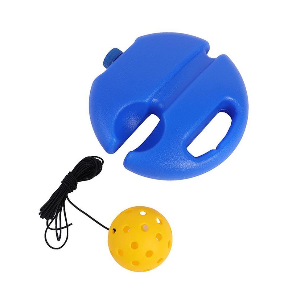Pickleball Trainer 40 Holes Pickleball Ball Baseboard Training Aid ...