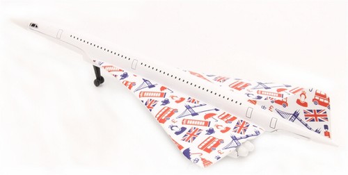 CORGI Best of British Concorde 1/350 DIECAST Aircraft Pre-built Model ...