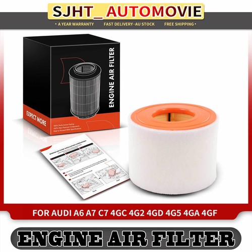 1x Engine Air Filter for Audi A6 C7 4GC 4G2 4GD 4G5 A7 4GA 4GF 1.8 FWD ...