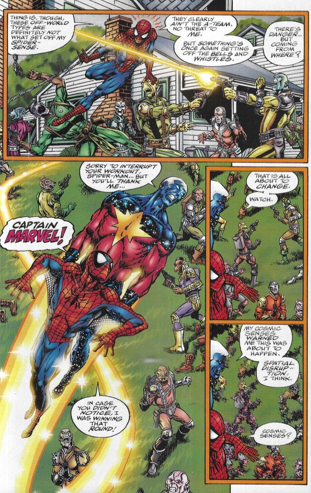 Infinity Abyss Comic 3 Cover A First Print 2002 Jim Starlin Al Milgrom Marvel | eBay