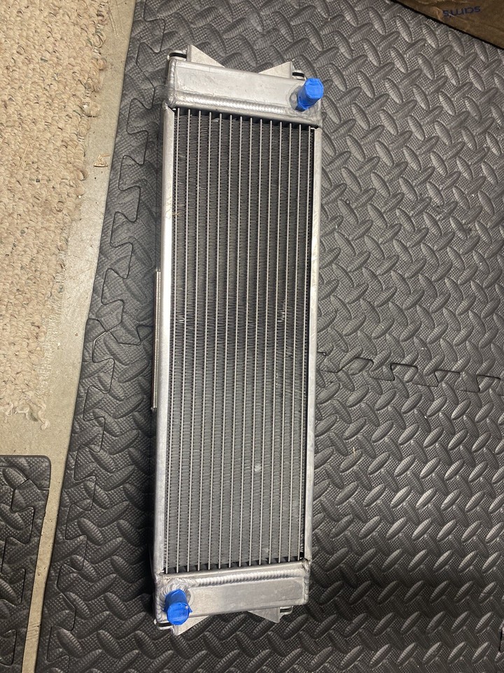 2003-2004 Ford Mustang Cobra Fluidyne Heat Exchanger Intercooler Eaton ...