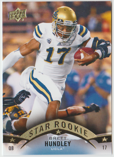 2015 Upper Deck Football #102 Brett Hundley | eBay