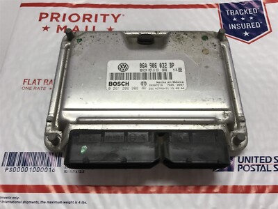 Programmed 01 VW Jetta Golf Engine Computer Control Module ECU ECM ...