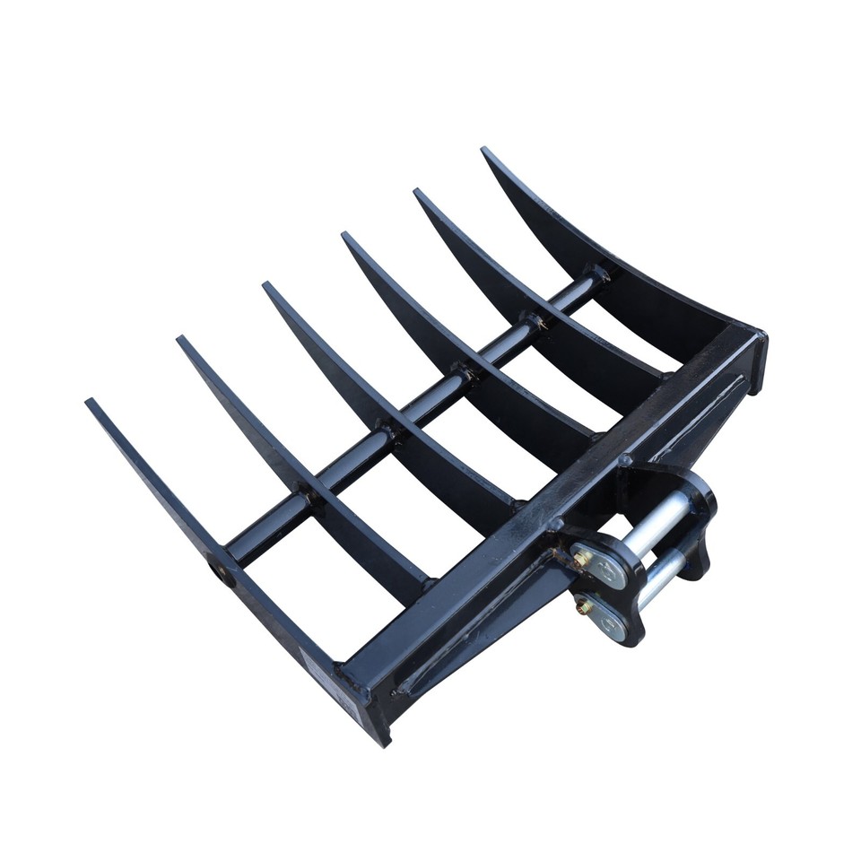 RIPPA Rake Attachments 600mm in Stock USA 1Ton Mini Excavator Small ...