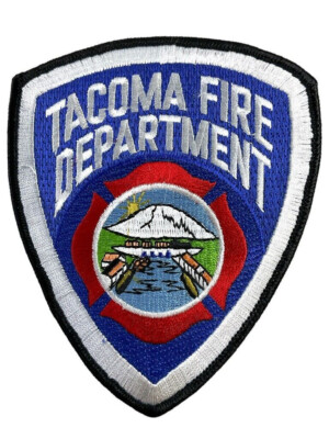 US Tacoma Washington Fire Department Patch | eBay