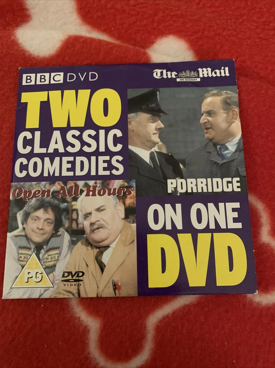 Open All Hours Dvd