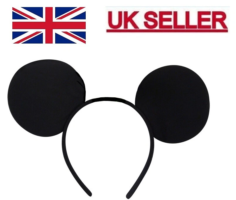 Mickey Mouse Ears Silhouette