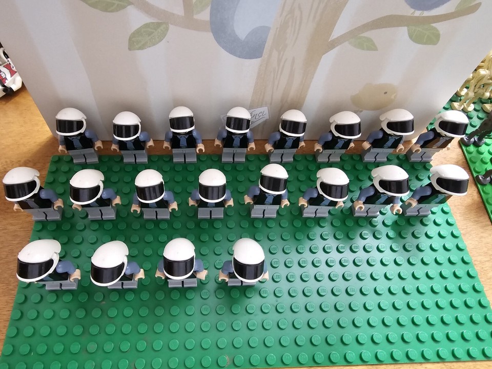 Lot Of 20 Rebel Trooper Lego Figures | eBay